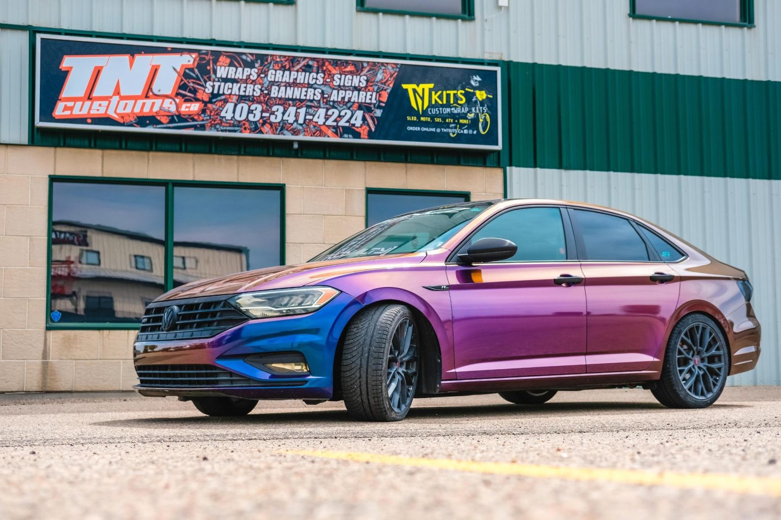 TNT Customs Graphics & Signs | Red Deer, Alberta | Custom Graphics ...